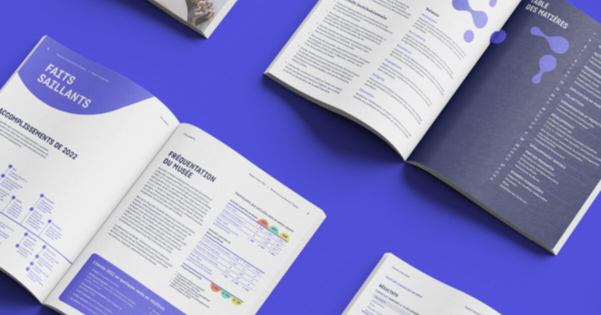 Musée de la santé Armand-Frappier - Projet web et design par Akufen